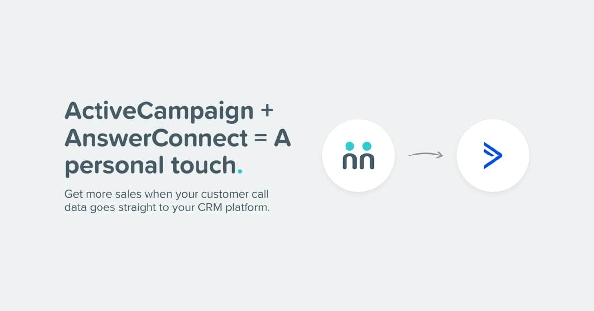 ActiveCampaign Integration | AnswerConnect