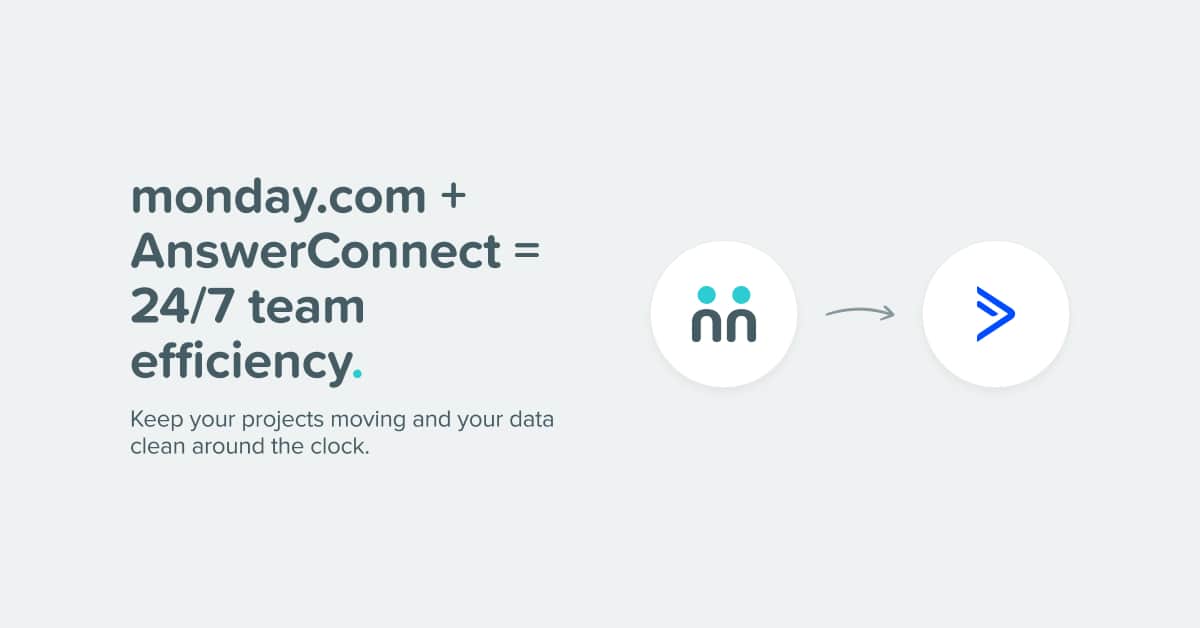 monday Integration | AnswerConnect
